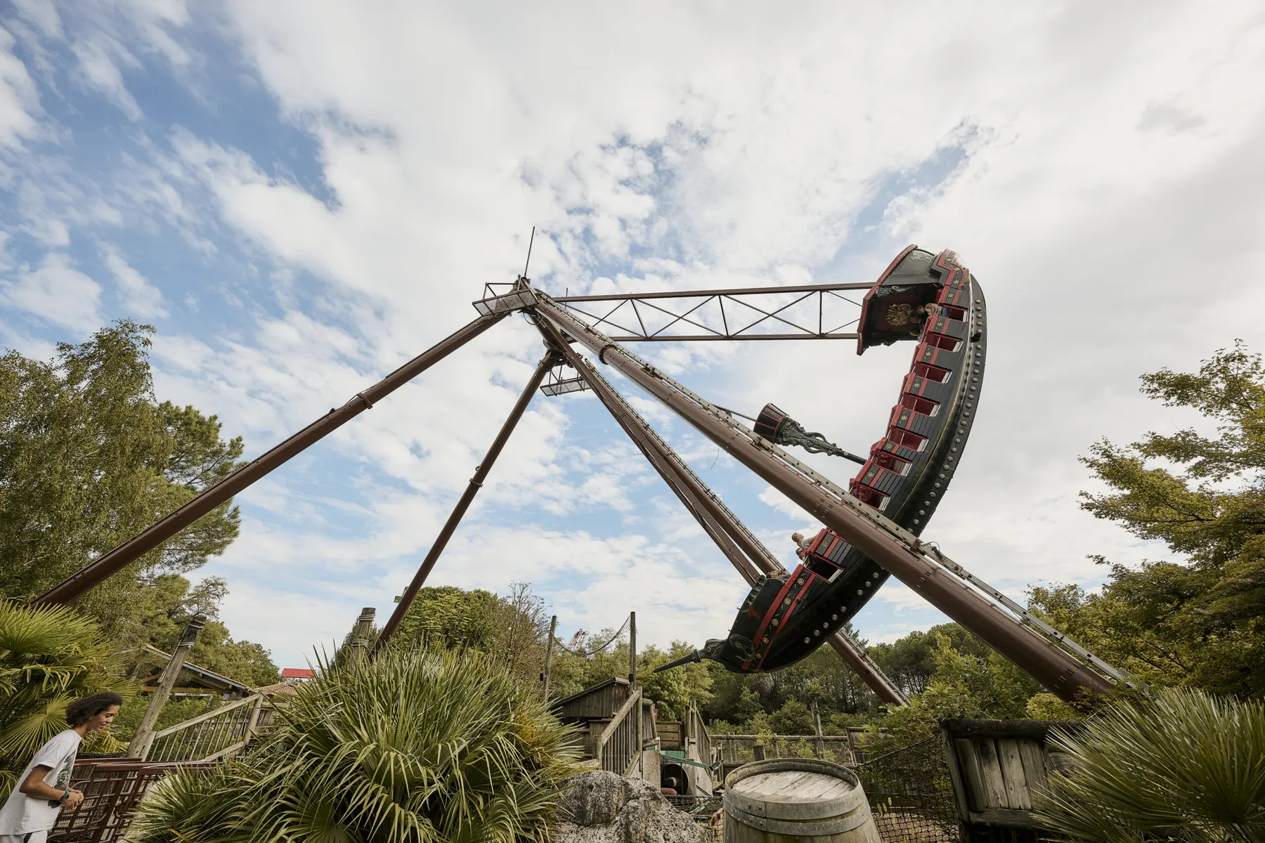 Bateau Pirate - Walygator Sudouest